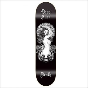 Death Dave Allen 'Medusa' 8.5" Deck - Death Skateboards
